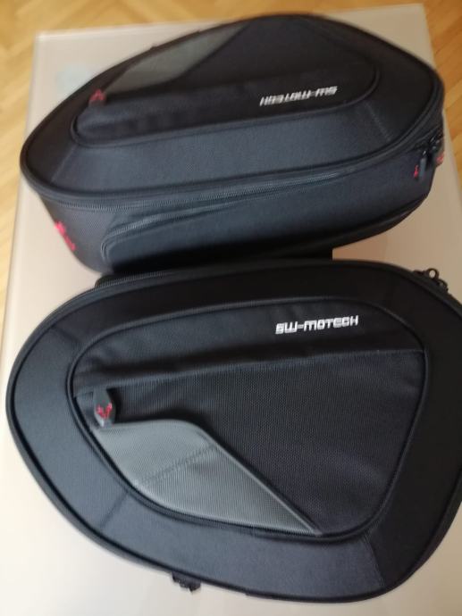 Kawasaki Z1000 - SW-Motech bočne torbe