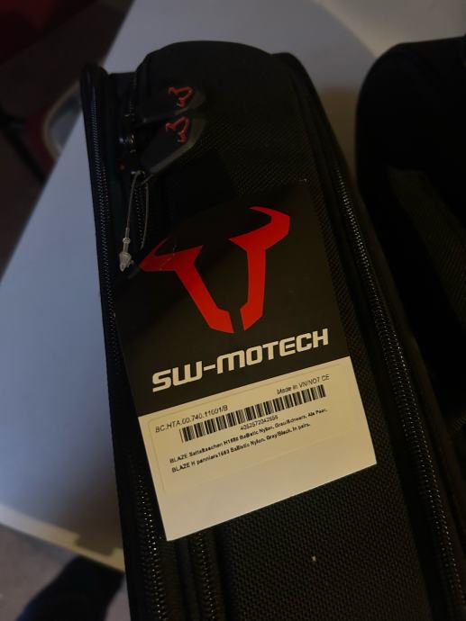 SW MOTOTECH PRO BLAZE Set bisaga Kawasaki Z900