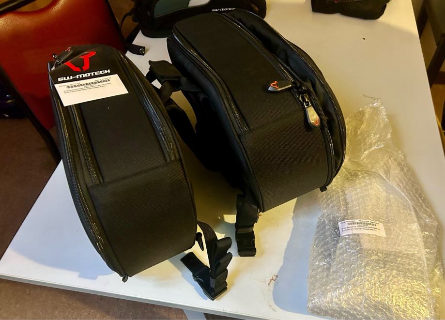 SW MOTOTECH PRO BLAZE Set bisaga Kawasaki Z900