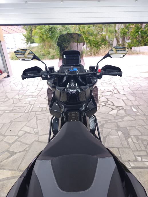 vizir smoke Honda adv 350 2025