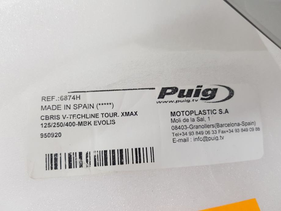 Yamaha x-max vjetrobran