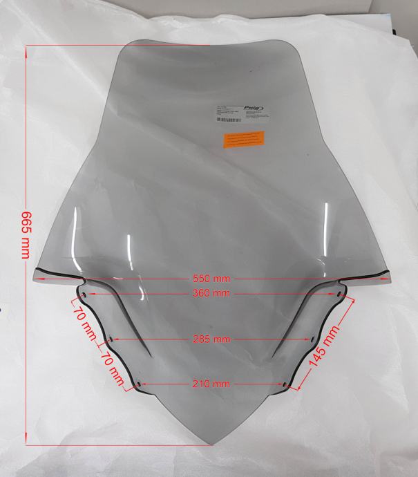 Yamaha x-max vjetrobran