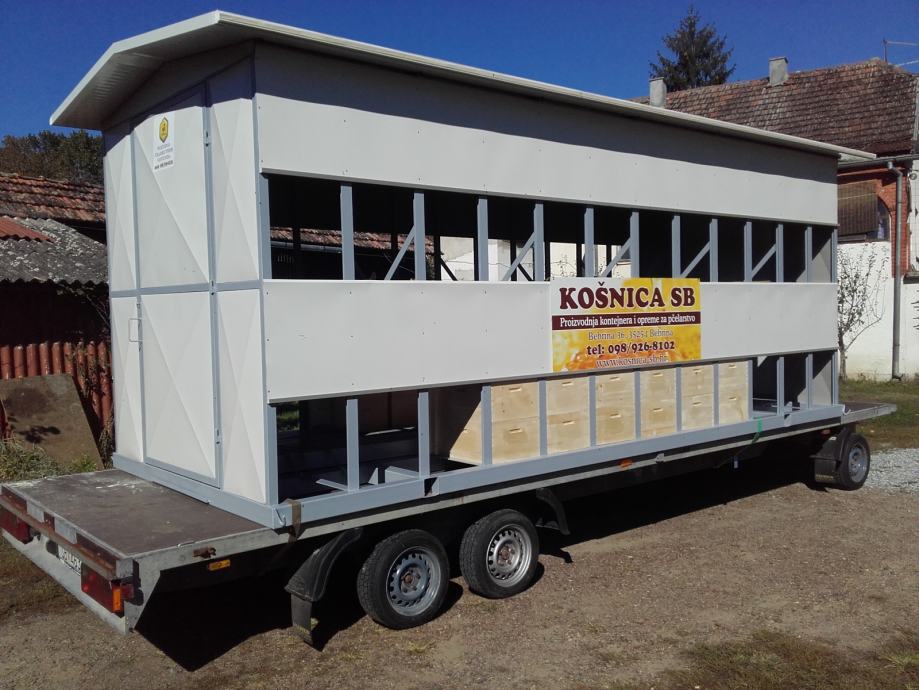 KONTEJNERI ZA PČELARSTVO