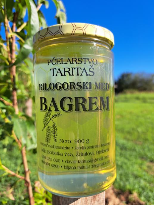 Bilogorski med - bagrem, lipa, livada i cvjetni