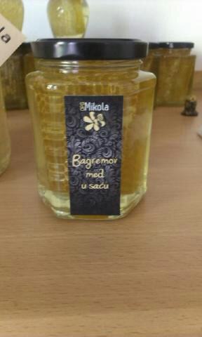 Med bagrem, amorfa, cvjetni med