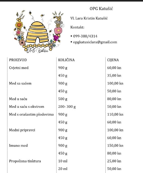 Domaći med i pčelinji proizvodi