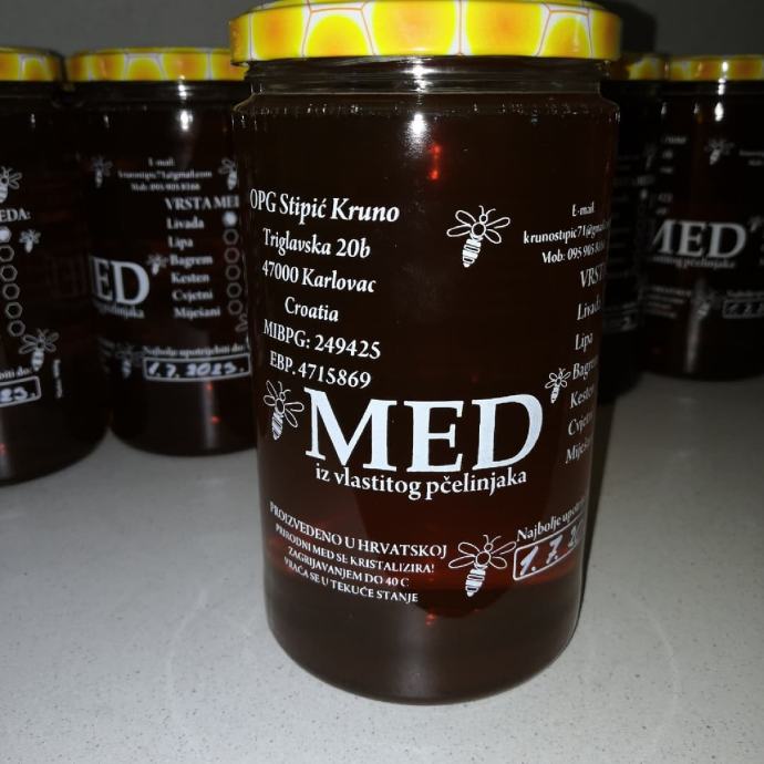 Domaći med i propolis