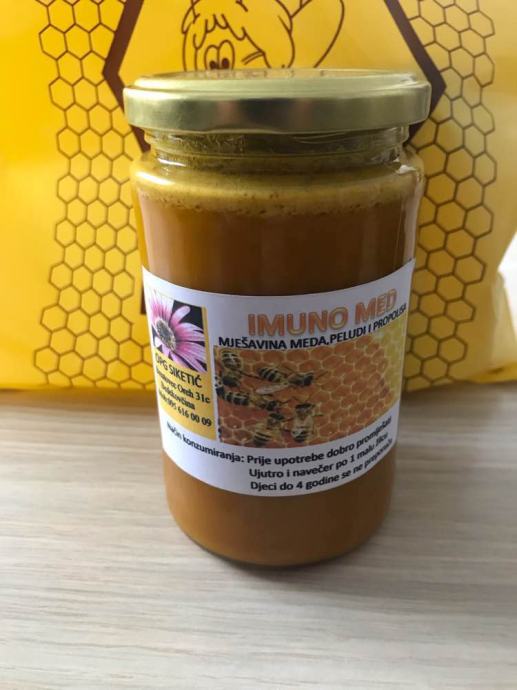 Imuno med- IMUNO BOMBA ZA IMUNITET