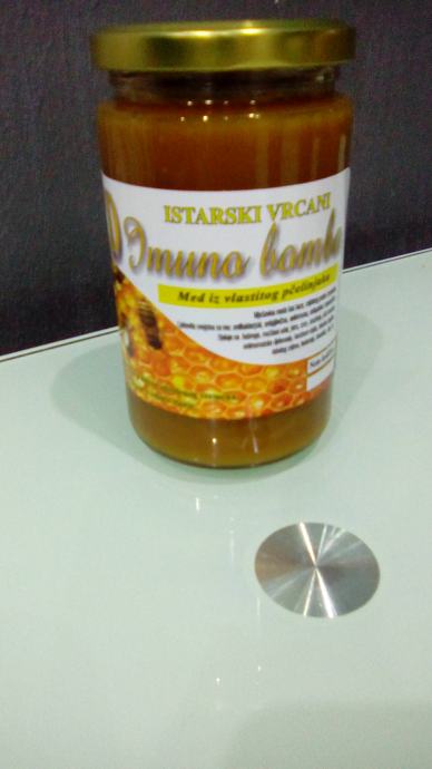 ISTARSKI VRCANI MED i pcelinji proizvodi