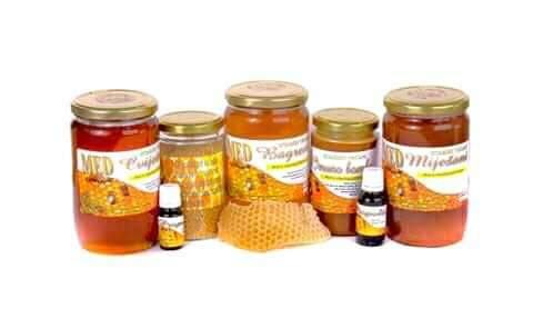 ISTARSKI VRCANI MED i pcelinji proizvodi