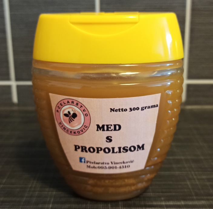 Med - propolis - matična mliječ