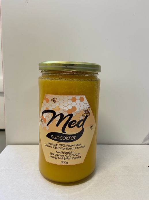 Med cvjetni,amorfa,bagrem,kesten,suncokret i cvijetni prah.