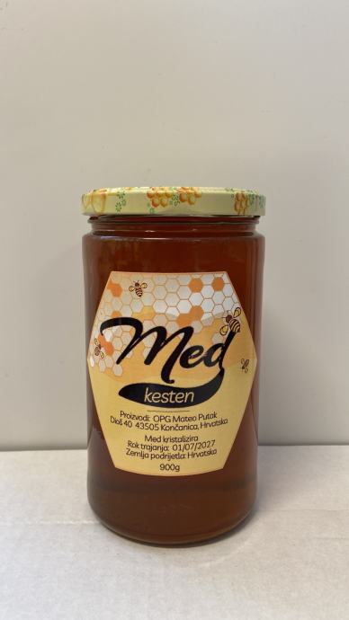 Med cvjetni,amorfa,bagrem,kesten,suncokret i cvijetni prah.