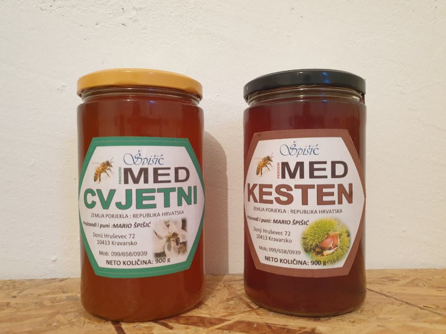 Pravi prirodni med