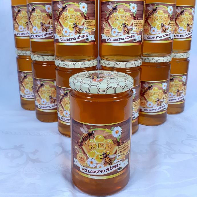 Vrhunski domaći med iz vlastitog pčelinjaka