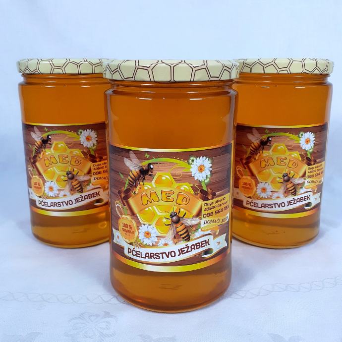 Vrhunski domaći med iz vlastitog pčelinjaka