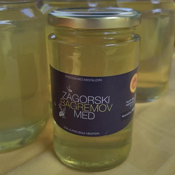 ZAGORSKI BAGREMOV MED - ZAŠTIĆENA OZNAKA IZVORNOSTI