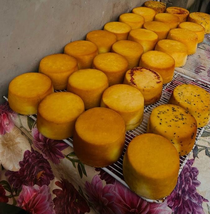 Domaći kuhani kravlji sirevi više vrsta