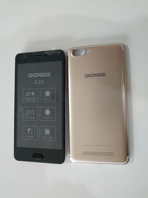 Doogee X20 nov i nekorišten