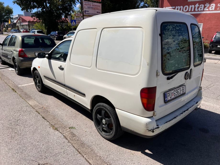 Caddy 1.9 SDI, 1998 god.