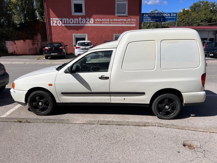 Caddy 1.9 SDI, 1998 god.