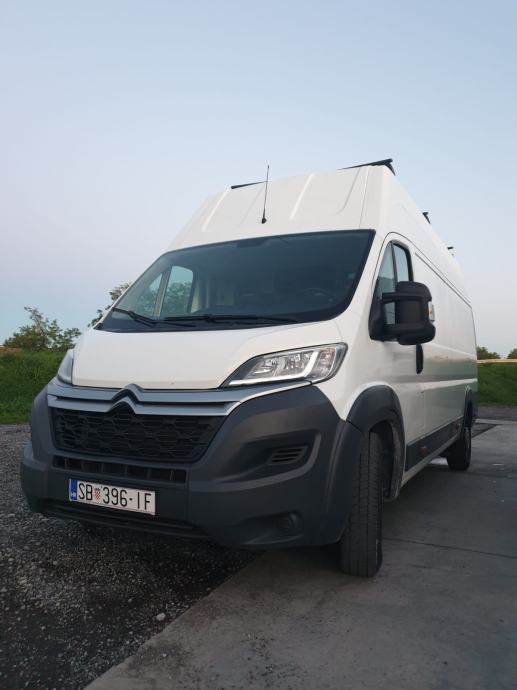 Citroen Jumper 2.0 H4L3, 2017 god.