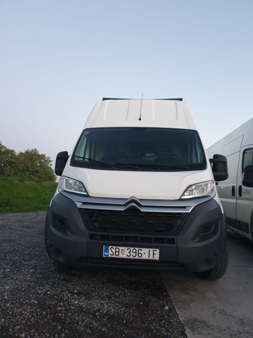 Citroen Jumper 2.0 H4L3, 2017 god.