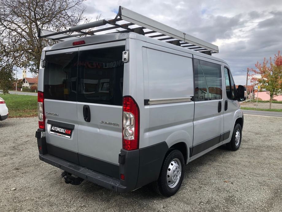 Citroen Jumper 2.2 HDI - 127000 km, 6 brzina, klima, temp, kuka,nosaci ...