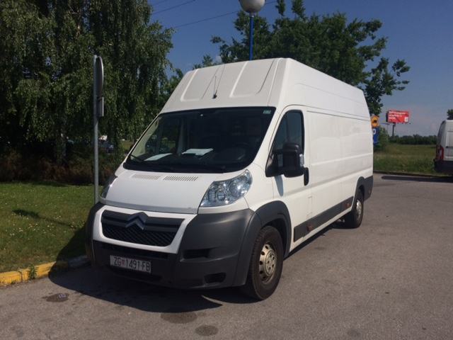 Citroen Jumper 2.2 HDI, 2013 god.