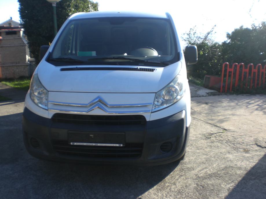 CITROEN JUMPY 1.6 HDI,2011,REG DO11/2023, 2011 god.