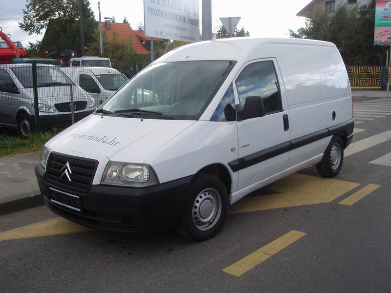 CITROEN JUMPY 1.9 D, 2004 god.