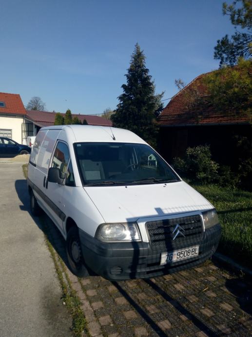 CITROEN JUMPY 1,9 D, 2005 god.