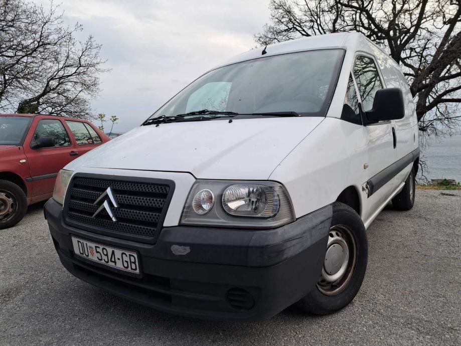 Citroen Jumpy 1.9, 2005 god.