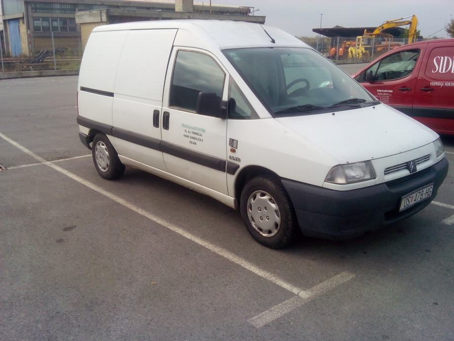 Citroen Jumpy 1.9 TD, 1999 god.