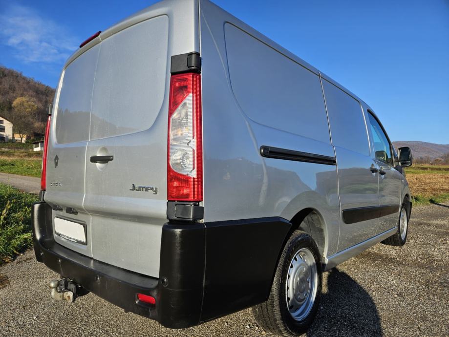 Citroen Jumpy 2.0 hDi 94-128(KW-KS) PRODUŽENI klima, 3 sjedala, KUKA ...