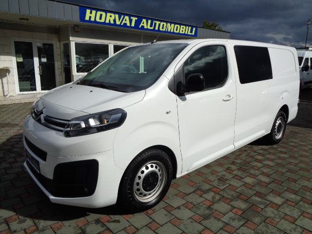 Citroen Jumpy F. Mixto 2,0 B-HDI L3; N1, 6 sj.; HR; Tempom; PDC; 03/23 ...