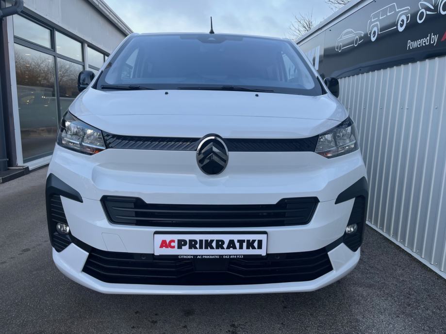CITROEN JUMPY FURGON PRODUŽENA KABINA XL 2.0 BlueHDi 145 AUTOMATIK ...