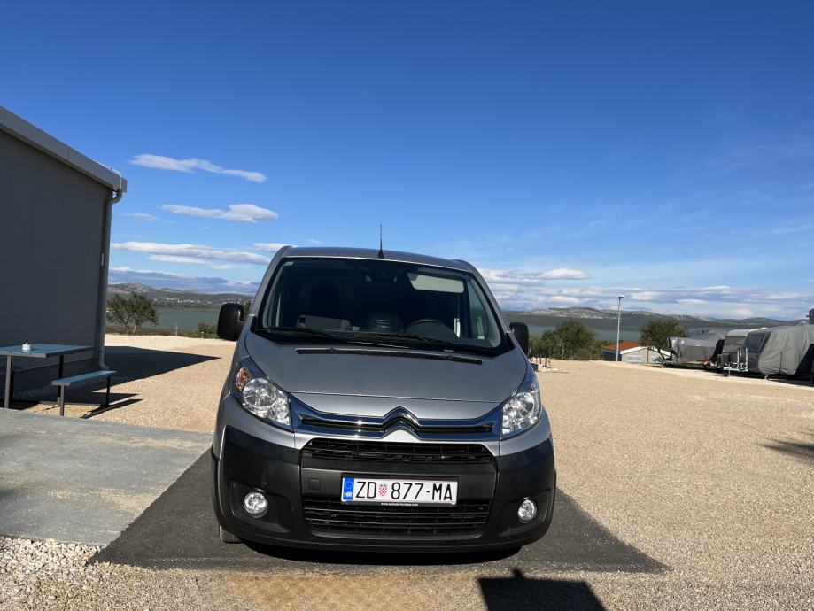 Citroen Jumpy Automatik, 2014 god.