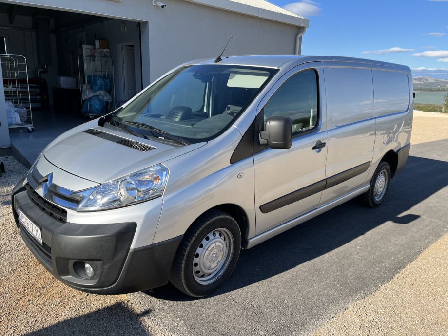 Citroen Jumpy Automatik, 2014 god.