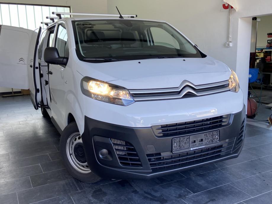 CITROEN JUMPY XL 2.0 145 - putujuća radionica Wűrth- krovni nosači ...
