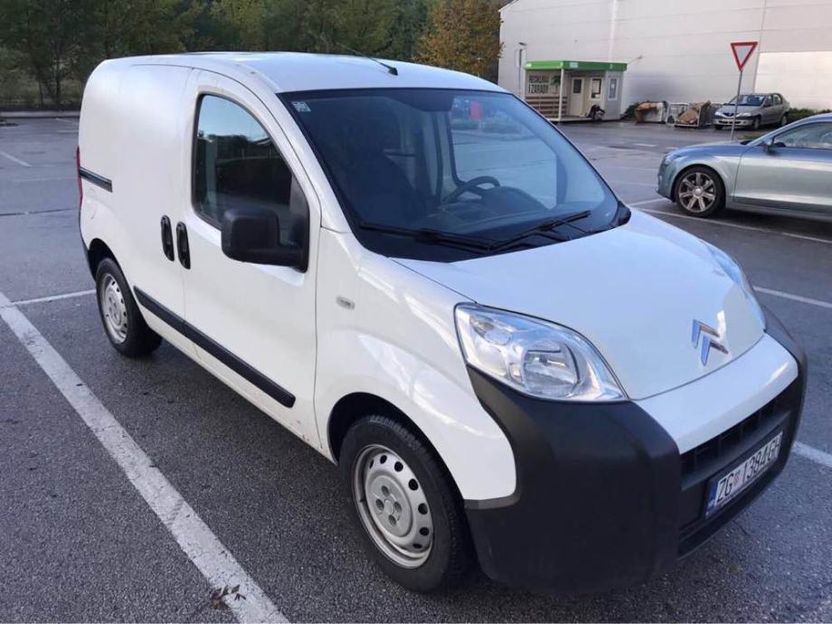 Citroen Nemo, 2013 god.