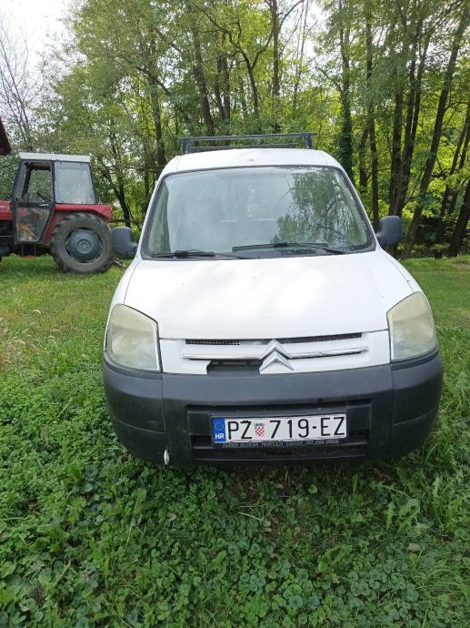 Citrojen berligo, 2007 god.