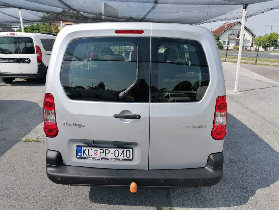 CUTROEN BERLINGO DUGI 1,6 HDI, N1-5 SJEDALA, 2009 god.