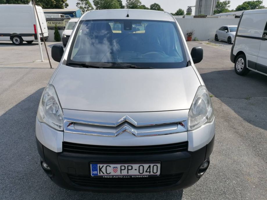 CUTROEN BERLINGO DUGI 1,6 HDI, N1-5 SJEDALA, 2009 god.