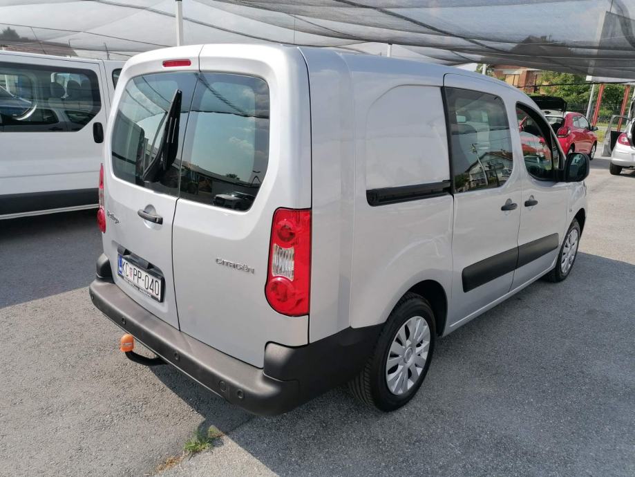 CUTROEN BERLINGO DUGI 1,6 HDI, N1-5 SJEDALA, 2009 god.