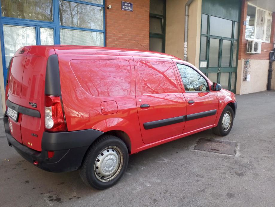 Dacia Logan Van, 2010 god.