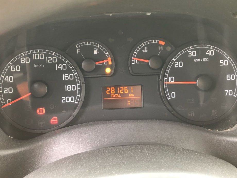 Fiat Doblo 1,9 JTD CARGO - SA RASHLADNOM KOMOROM, 2008 god.