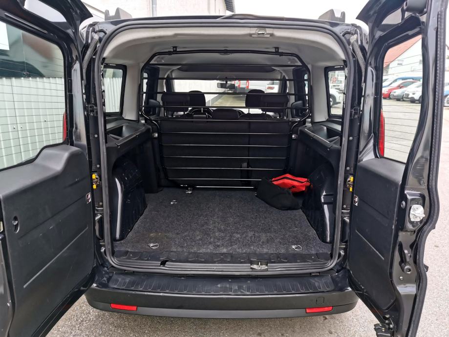 Fiat Doblo Cargo Combi 1,6 MJT Maxi, 5 sjedala, N1, vozilo iz Hrvatske ...