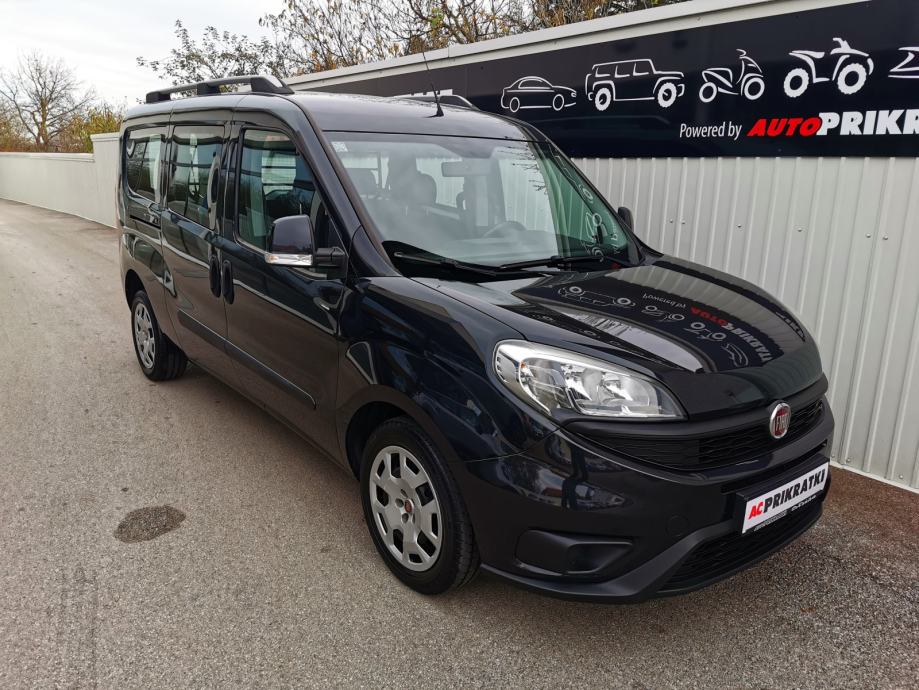 Fiat Doblo Cargo Combi 1,6 MJT Maxi, 5 sjedala, N1, vozilo iz Hrvatske ...