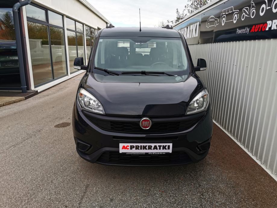 Fiat Doblo Cargo Combi 1,6 MJT Maxi, 5 sjedala, N1, vozilo iz Hrvatske ...